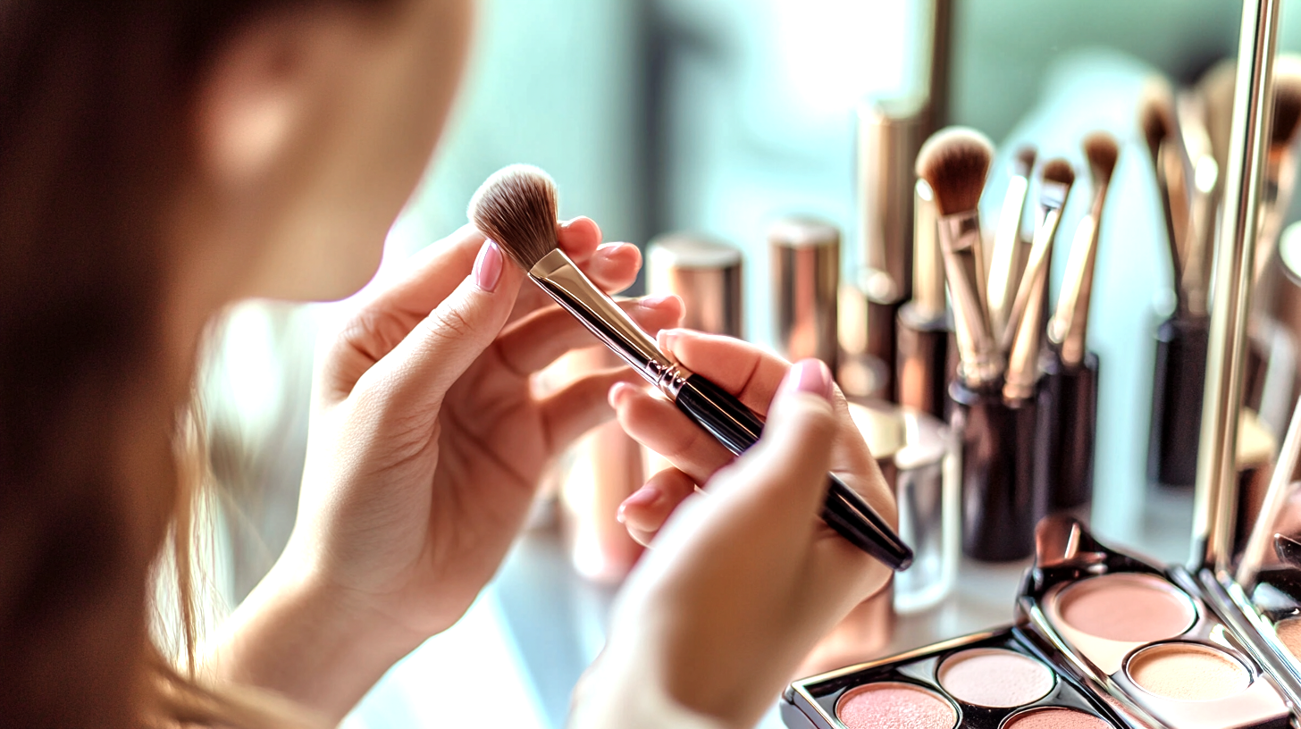 メイクアップブラシの選び方と使い方 | フリー素材 | Pic+Mucho